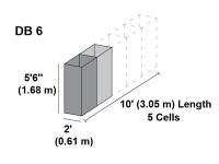 China MIL6 1.68m Securest Bastion Barrier with 400g Non-Woven Polypropylene for Military Defense for sale