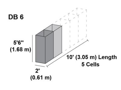 China MIL6 1.68m Securest Bastion Barrier with 400g Non-Woven Polypropylene for Military Defense for sale