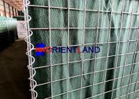 China MIL4 1.5m Width Heavy Duty Military Hesco Barrier with 1.0m Height and 10-Cell Design for sale
