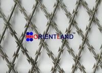 China 75 × 150mm High Security Welded Razor Mesh Fence Panel - 1.2-3.0m Height Options with BTO-22/BTO-30 Blades for sale