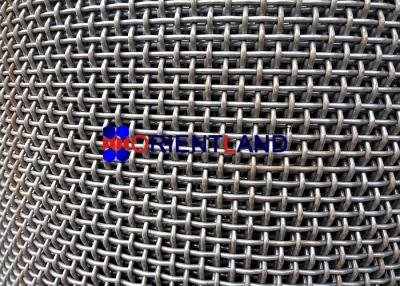 China 0.8mm Galvanized Woven Wire Mesh 100ft Roll - Square Sand Mesh for Industrial Screening and Construction for sale
