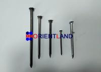 China Electric Galvanized Common Nails 1-6 Inch Length with Q195/Q235 Steel in Smooth/Screw/Ring Shank Types for sale