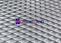 China 0.5mm Galvanized Expanded Metal Mesh with 10x5mm Diamond Openings for Industrial Walkways and Filtration for sale