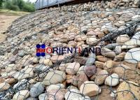 China PVC Coated Gabion Baskets Mattress Reno Mattress High Zinc Coated Wire for sale