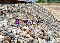 China PVC Coated Gabion Baskets Mattress Reno Mattress High Zinc Coated Wire for sale