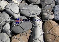 China Customized Gabion Mesh Cages 2.7mm Wire with PVC Coating for Retaining Walls and Coastal Defense for sale