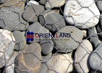 China Hexagonal Gabion Rock Wall Cages 2x1x1m with 2.0-3.9mm Wire Diameter for Retaining Walls & Erosion Control for sale