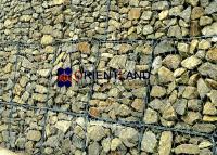 China Woven Mesh Gabion Baskets 2x1x1m with 2.0-3.9mm Wire Diameter for River Training and Retaining Walls for sale