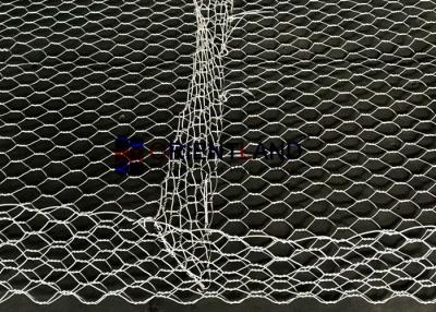 China Double Twisted Hexagonal Gabion Baskets 2.0-3.9mm Wire for Coastal Defense & Erosion Control for sale