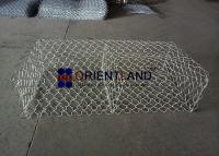 China Hexagonal Wire Mesh Retaining Wall Gabion Baskets Creek Bank Repair for sale