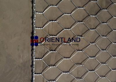 China ASTM A975 Gabion Box 2x1x1m Erosion Control Retaining Wall Basket for Kenya for sale
