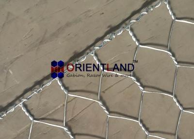 China ISO Galvanized Gabion Wire Mesh Basket 2m x 1m x 0.5m with 2.0-3.9mm Wire Diameter for Retaining Walls for sale