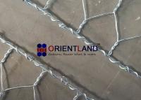 China Woven Mesh Gabion Wall Baskets 2x1x1m with 2.0-3.9mm Wire Diameter for Civil Engineering for sale