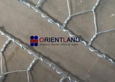 China Woven Mesh Gabion Wall Baskets 2x1x1m with 2.0-3.9mm Wire Diameter for Civil Engineering for sale