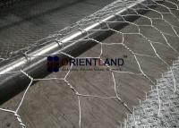 China Rockfall Mesh Netting Gabion Wall Baskets 2.0-3.9mm Wire Diameter for Dam Embankment Protection for sale
