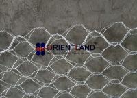 China Galfan Wire Coated Gabion Mesh 6×2×0.3m River Diversion Structure with 2-3x Corrosion Protection for sale
