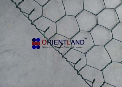 China Galvanized PVC Coated Gabion Baskets 2.0-3.9mm Wire for Erosion Control Walls for sale