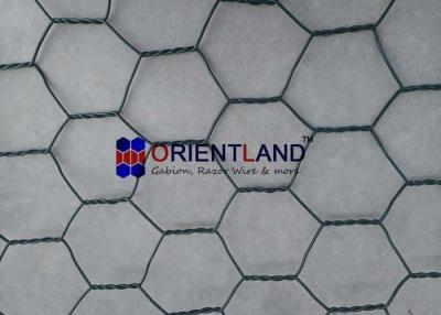 China PVC Coated Gabion Baskets 2.0-3.9mm Wire with 215-275g/m² Zinc Coating for Revegetation and Erosion Control for sale