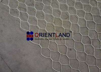 China Double Twisted Hexagonal Woven Mesh Gabion Baskets 2.0-3.9mm Wire for Soil Retention & Erosion Control for sale