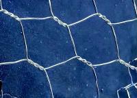 China 270g Zinc Coated Coastal Protection Woven Rock Gabion Basket Hexagonal Mesh 80x100mm for sale