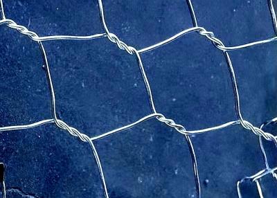 China 270g Zinc Coated Coastal Protection Woven Rock Gabion Basket Hexagonal Mesh 80x100mm for sale
