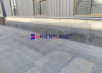 China Sturdy 2x1x1m Gabion Wall Baskets with 2.0-3.9mm Wire & 215-275g/m² Zinc Coating for sale