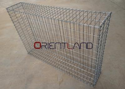 China Hot Dipped Galvanized Welded Gabion Basket 1.5m×0.3m×0.3m with 5cm×10cm Aperture for River Control and Landscaping for sale