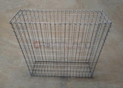 China Welded Gabion Basket 4.0mm Wire Gauge with 5x10cm Aperture for Retaining Walls and Landscaping for sale