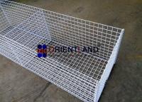 China Anti Rust Welded Gabion Box 3.0mm-5.0mm Wire for Garden Rock Fence Retaining Wall for sale