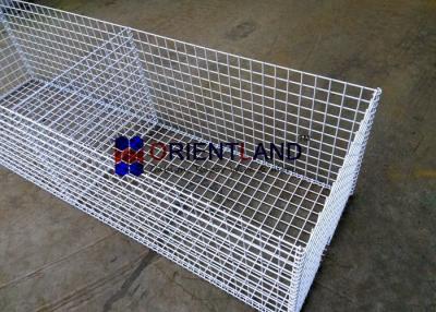 China Anti Rust Welded Gabion Box 3.0mm-5.0mm Wire for Garden Rock Fence Retaining Wall for sale