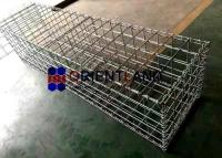 China Galvanized Welded Gabion Baskets 4.0mm 5.0mm Wire Gauge for Retaining Wall Slope Protection for sale