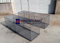 China Welded Gabion Baskets 4mm 5mm Wire for Erosion Control Residential Landscaping Wall for sale