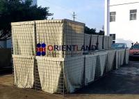 China Heavy Duty Star Fort Hesco Barrier 4mm Wire 50x50mm Mesh Military Fortification for sale