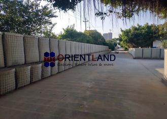 China Welded Zinc Aluminum Alloy Defensive Barrier 4mm Wire 50x50mm Mesh for Earth Sheltered for sale