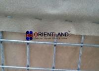 China Hesco Bastion 2x2 Mesh Defensive Barrier 300g/m2 Geotextile Military Bunker Wall for sale