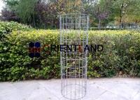 China Garden Ornamental Architectural Landscaping Gabion Columns 50×100mm for sale