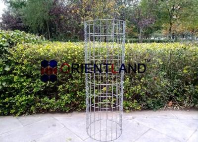China Garden Ornamental Architectural Landscaping Gabion Columns 50×100mm for sale