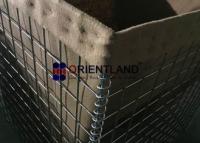 China 5mm Wire Dia MIL10 Hesco Bastion Barrier 2.13m Height Military Bunker Wall for sale