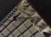 China 5mm Sand Filled Defensive Hesco Barrier with 3-5mm Wire Diameter and 250-400g/sqm Geotextile for Military and Civil Protection for sale