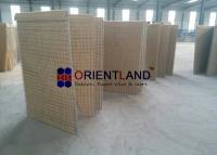 China 2.21m High Military Barrier with 4-5mm Steel Wire and 320-400g Geotextile for Blast Protection for sale