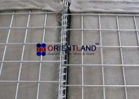China Heavy Duty HDG Defensive Barrier with 3-5mm Wire Diameter and 200-400g/sqm Geotextile for Military and Civil Protection for sale