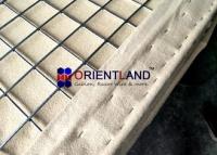 China Galfan Wire Flood Control Defensive Barrier Hesco Bastion 2.13m x 30.5m for sale