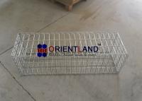 China Welded Gabion Basket 50x50mm Mesh 1m x 0.3m x 0.3m Hot Dipped Galvanized Retaining Wall for sale
