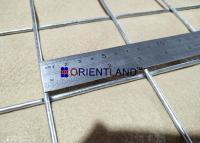 China 4mm Welded Mesh Hesco Barrier Perimeter Wall 7ft Tall Defensive for sale
