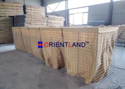 China Heavy Duty 2mm Defensive Bastion Barrier Mesh Geotextile UV Resistance 300g/m2 for sale