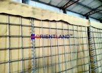 China Hot Dipped Galvanized Concertainer Defensive Barrier with 4-6mm Wire Diameter and 50-100mm Mesh Sizes for sale