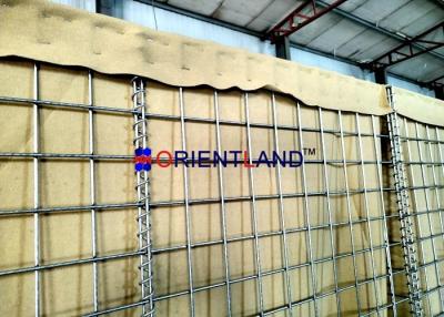 China Hot Dipped Galvanized Concertainer Defensive Barrier with 4-6mm Wire Diameter and 50-100mm Mesh Sizes for sale