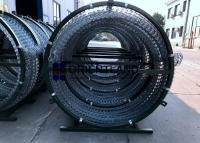 China Mobile Security Razor Wire Concertina Coil 450mm-980mm Diameter Rapid Deployment Barrier for sale