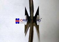 China CBT60 Hot-Dip Galvanized Helical Razor Wire - 60mm Barb Length, 0.6mm Thickness for High-Security Perimeter Protection for sale