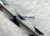 China BTO-30 Galvanized Razor Wire 450-980mm Diameter 54-56 Loops Security Fencing for sale